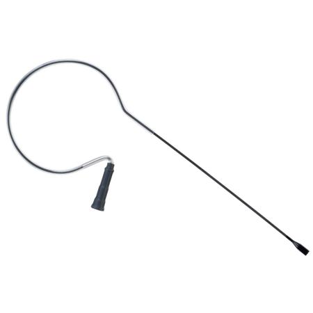 Shure E6 Cardioid Earset Microphone for Transmitters, TA4F Connector, Black