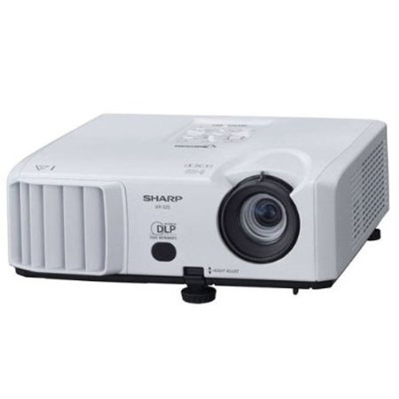 Sharp XR-32S Portable Notevision Series DLP Multimedia Projector, 2500 ...