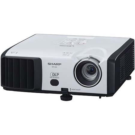 Sharp XR-32X Portable Notevision Series DLP Multimedia Projector, 2500 ...