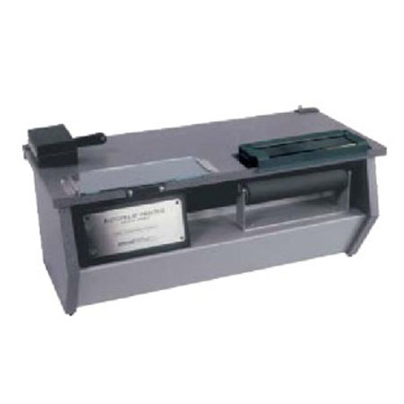 Sirchie Desktop Combination Fingerprint Autopalm Ink Slab & Roller Station