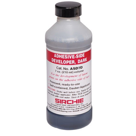 Sirchie Adhesive-Side Developer, Dark, 7 oz. (210ml) - Adorama