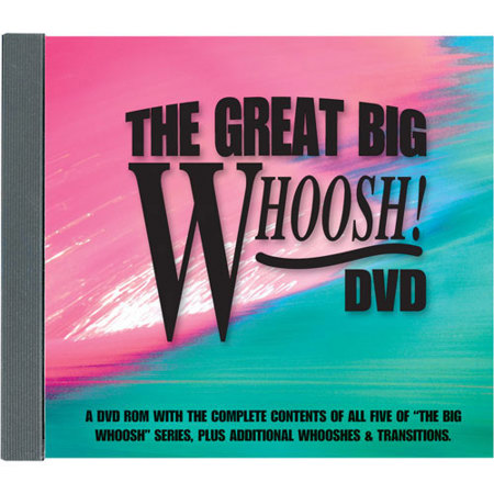 Sound Ideas Great Big Whoosh Production Elements Collection DVD Combo