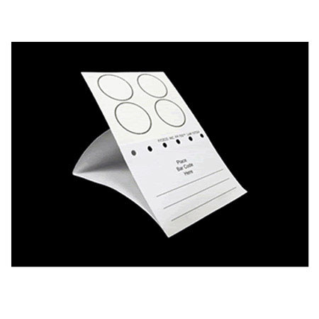 Sirchie DNA Collection Card, 4-Spot, 100 Each DNA47N - Adorama