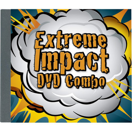 Sound Ideas Extreme Impact DVD Combo Sound Effects Library, 2 DVDs
