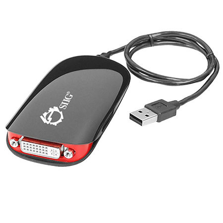 SIIG USB to DVI/VGA Multi Monitor Video Adapter - Adorama