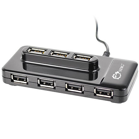 SIIG 10-Port USB 2.0 Hub - Adorama