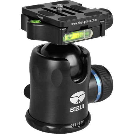 Sirui K-30II Ball Head w/ Aluminum Friction Control Knob, Load Capacity ...