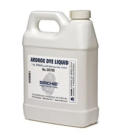Sirchie Ardrox Dye Concentrate Liquid, 32 oz (946ml) LVS700 - Adorama