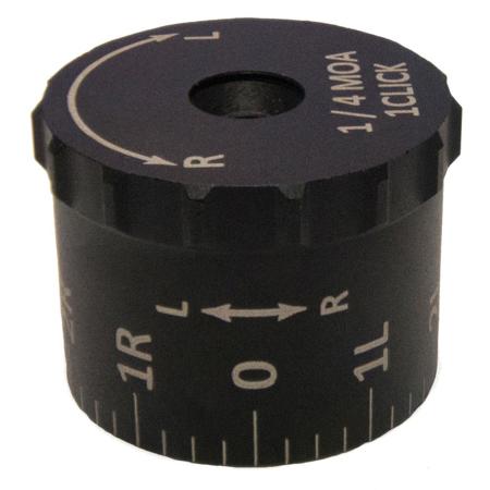 Sightron 1/4 MOA Tactical Windage Turret for SIII 10-50x60 Riflescope 75001