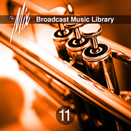 Sound Ideas Mix XI Broadcast Music Library on Audio CDs and DVDs