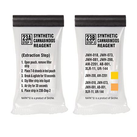 Sirchie NARK II Synthetic Cannabinoids Reagent, 5/Box NARK20023