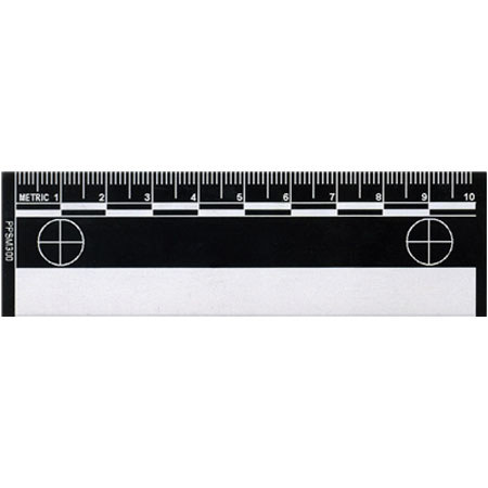 Sirchie 10cm Metal Photo Evidence Scale - Adorama