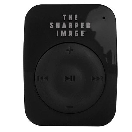 Sharper Image The SMP90, 4GB MP3 Music Player, Black - Adorama