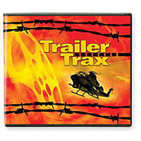 Sound Ideas Trailer Trax Music & Sound Effects Library on 3 CDs & DVD