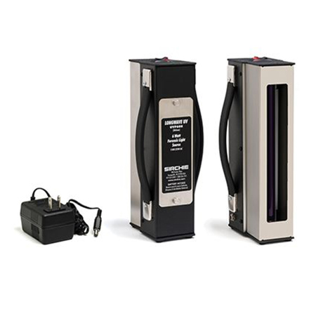 Sirchie Longwave UV 6-watt Forensic Light Source UVP600 - Adorama