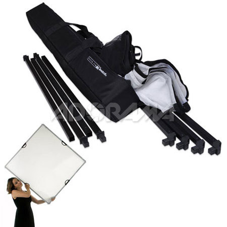 Scrim Jim 1895 Large Scrim Kit with 72inx72in Frame - Adorama