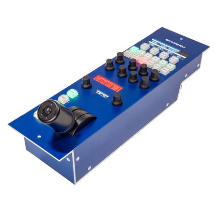 Skaarhoj RCP Pro v1 Remote Controller with Blue Pill Inside, Black