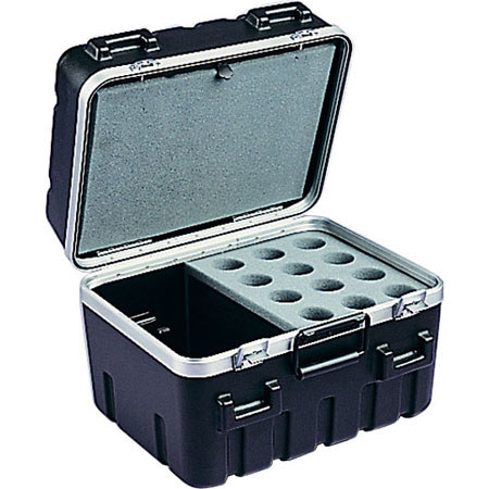 SKB 1SKB-1200 ATA Microphone Case for Up to 12 Mics - Adorama