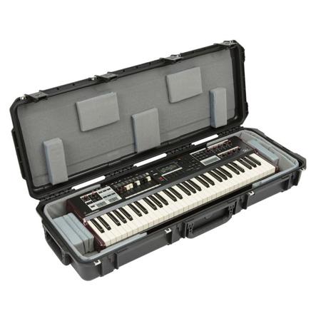SKB iSeries 61-Note Narrow Keyboard Case with Think Tank Interior ...