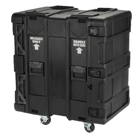 SKB 3SKB-R916U24 24 inch Deep 16U Roto Shock Rack,Black 3SKB-R916U24