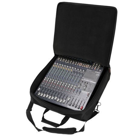 SKB Universal Equipment/Mixer Bag, 20x20x5", Black 1SKB-UB2020