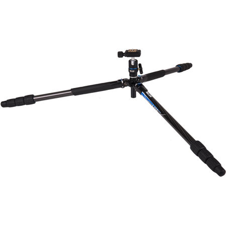 Slik Silk Lite CF-422 Carbon Fiber Tripod with Removable LED Flashlight