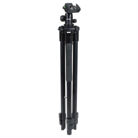 Slik Pro AL-323 BH4 3-Section Al Tripod with BH4 Triple Action Ball ...