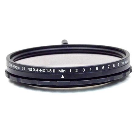 SLR Magic 62mm MK II Variable ND Filter - 0.4 to 1.8 (2.3 to 6 stops)