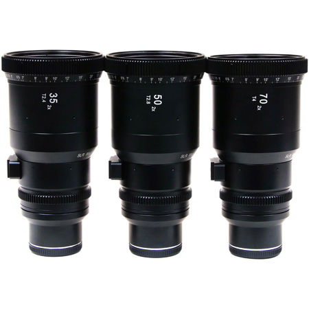 SLR Magic 2x Anamorphot CINE Lens Set (MFT Mount), Includes 35mm, 50mm ...