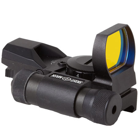 Sightmark Laser Dual Shot Reflex Sight, Water Resistant - Adorama
