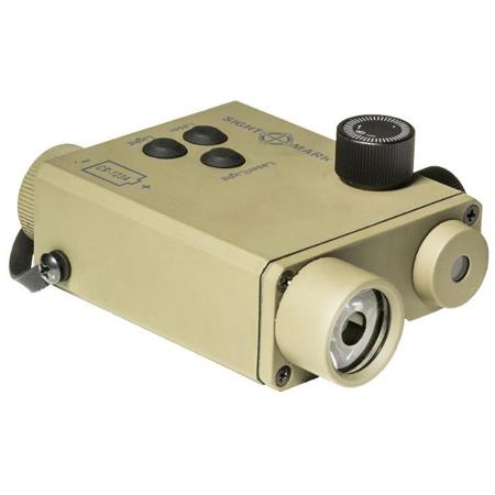 Sightmark LoPro Combo Green Laser/220 Lumen Flashlight, Dark Earth ...