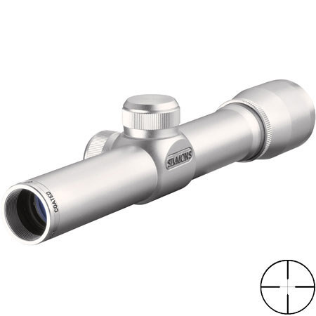 Simmons 2 x 20mm ProHunter Handgun Scope, Matte Silver Finish with ...