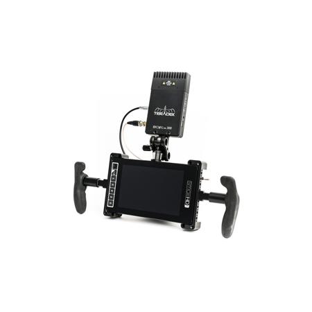 SmallHD Lightweight Black Rubber Handles with Neoprene Neck Strap for ...