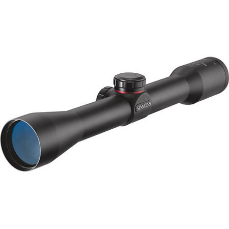 Simmons 4x32mm 8-Point Riflescope, Truplex Reticle, 1" Center Tube