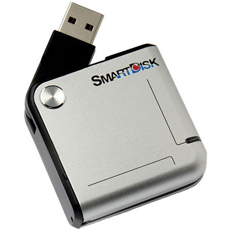 SmartDisk ByteSize 8GB Portable 1" Hard Disk Drive with USB Bus Powered ...