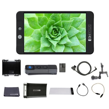 SmallHD 702 7" Lite SDI/HDMI On-Camera Monitor - With Accessory Bundle