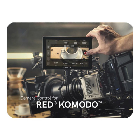 SmallHD Cine 7 Camera Control for RED KOMODO, Software Only - Adorama