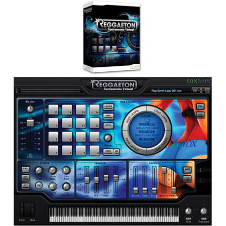 SONiVOX Reggaeton Instrumento Virtual - Musical Instrument Software ...