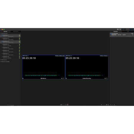 Softron MovieRecorder Express 4 Edit-While-Ingest Software, Per Channel ...