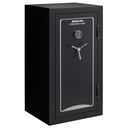 Stack-On 40 Gun Safe with Electronic Lock, Matte Black A-40-MB-E-S