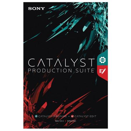 Sony Catalyst Production Suite Software, Academic, Site License, Download