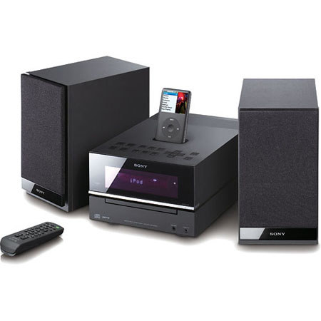 Sony CMT-BX20i Micro Hi-Fi Shelf System, Black - Adorama