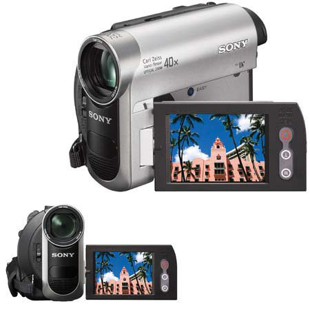 Sony DCR-HC52 Mini-DV Handycam Camcorder with 2.5" LCD - Adorama