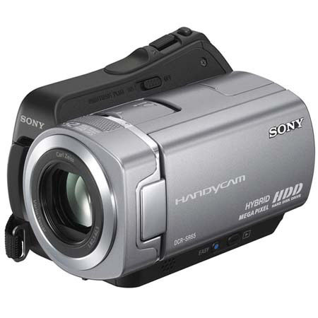 Sony DCR-SR65 40GB HDD Handycam Camcorder, Carl Zeiss Vario-Tessar Lens ...