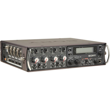 Sony DMXP01 Portable Mixer with 32-Bit,Sound Processing - Adorama