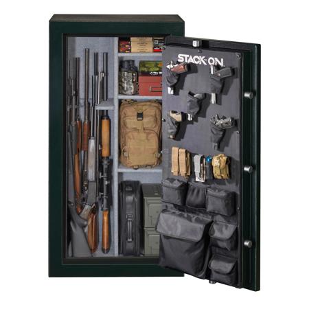 Stack-On 36-40 Gun Safe with Electronic Lock, Matte Black E-40-MB-E-S