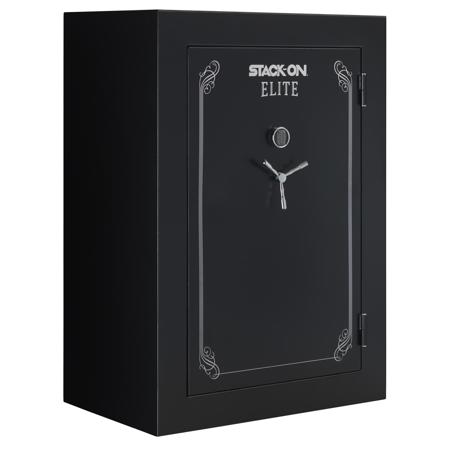 Stack-On Elite 72" Tall 62-90 Gun Safe with Electronic Lock, Matte ...