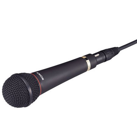 Sony F780/9X Cardioid Handheld Dynamic Microphone - Adorama