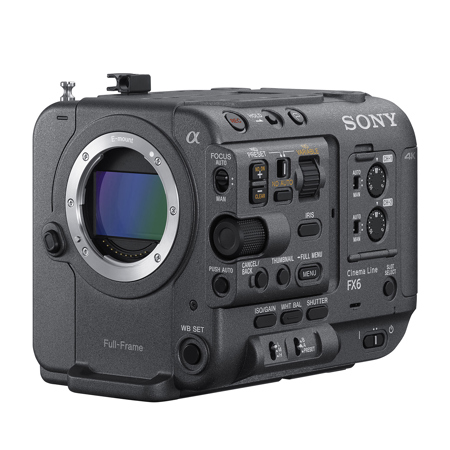 Sony FX6 Full-Frame Cinema Camera - ILME-FX6V