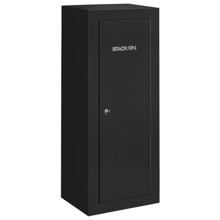 Stack-On GCB-14P 14-Gun Steel Security Cabinet, No Foam On Side Walls ...